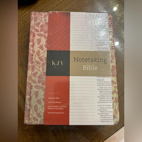 Other | New Kjv Note Taking Journaling Bible | Poshmark